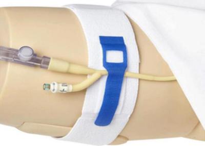 China Medical Foley Catheter Leg Band Anti Slippage Elastic Bind Strap FDA Approved for sale