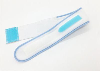 China Health Fabric Foley Catheter Leg Bag Straps , Catheter Retaining Strap for sale
