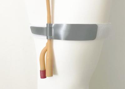 China Lightweight Foley Catheter Straps Polyester Rubber Material Medical Consumables for sale
