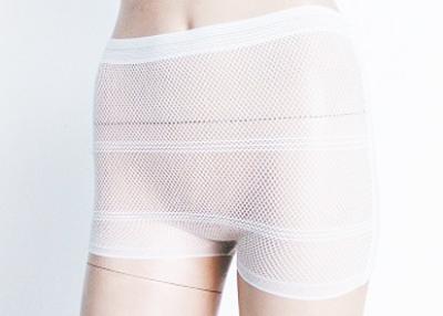 China Breathable Postpartum Medical Mesh Panties Latex Free For Post Surgical Recovery for sale