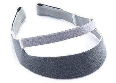 China Comfortable Latex Free Headgear Straps Absorb Sweat Special Edge Closing Design for sale