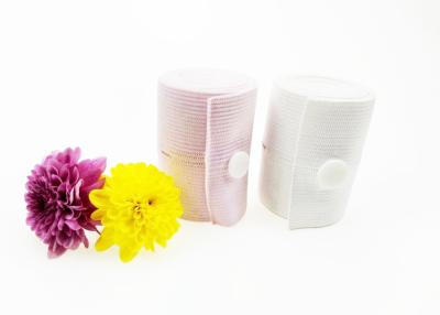 China Pink / Blue Bandage Fetal Monitor Belts Disposable Ultrasound Belt 6cm / 5cm Width for sale