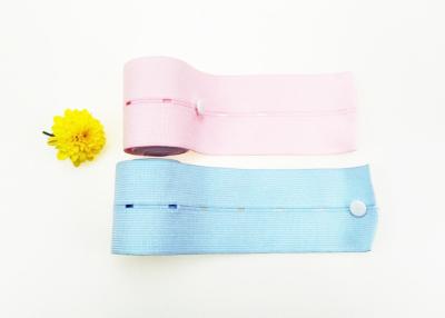 China Soft Woven Polyester Fetal Monitoring Belts / Comfortable Heart Monitor Belt for sale
