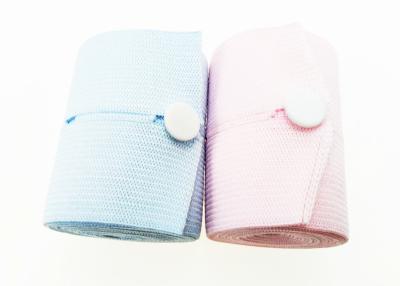 China Hygienic Maternity Fetal Monitor Belts With Button Holes Soft And Washable for sale