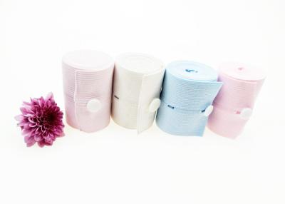 China Adjustment Disposable Abdominal CTG Belt Latex Free Multi Color Stretch Easily for sale