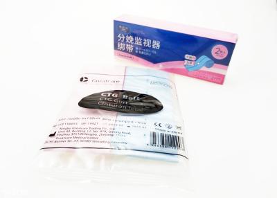 China Hospital Foetal Transducer Belt With Button Holes Soft Feeling ISO Certification for sale