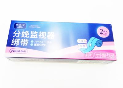 China Various Color Fetal Monitor Straps Washable Safe Material Attractive Design for sale