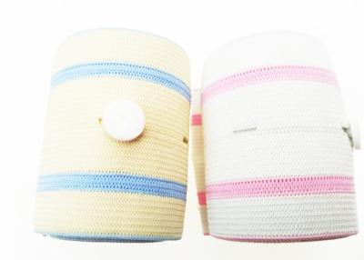 China Soft Woven Polyester Custom Fetal Monitor Belts No Latex For Clinician / Patient for sale