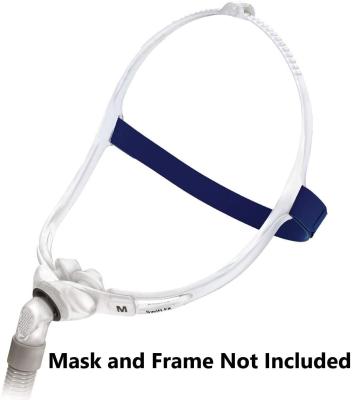 China Blue Swift FX Headgear Strap for ResMed Mask Adjustable and Stretchable for sale