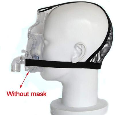 China Black Color Mesh CPAP Headgear Strap for Masks Comfortable for Using for sale