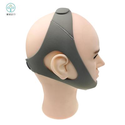 China Reusable Anti-Snoring Chinstrap CPAP Chin Strap Durable Ready for Shipping for sale