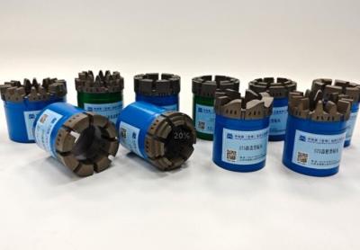 China F1 - F18 Thin Wall Diamond Core Bit For Stone Crown Height 12mm 14mm for sale