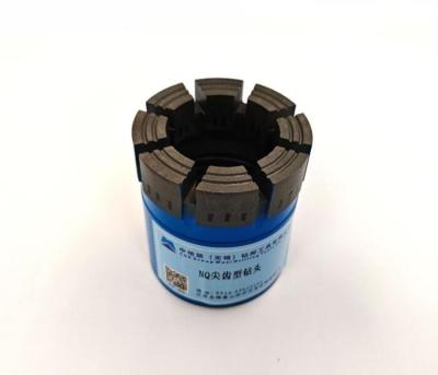 China Wireline Sythetic Diamond Impregnated Drill Bit With ISO9001 Certification for sale