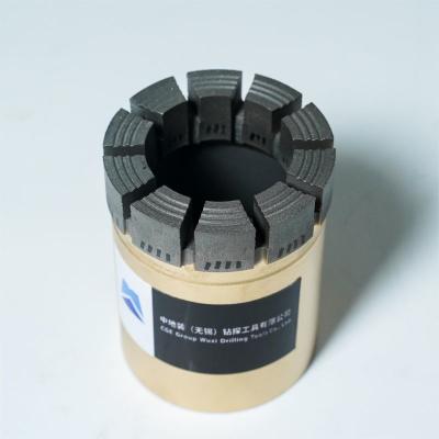 China B N H P Wireline Impregnated Diamond Core Bit With Long Service Life for sale