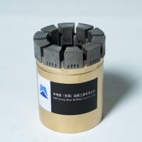 China W Profile Diamond Core Bit For Wire Line Drilling High Penetration Rate N H P Sizes for sale