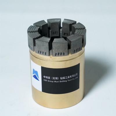 China W Profile Diamond Core Bit For Wire Line Drilling High Penetration Rate N H P Sizes for sale