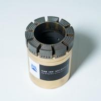 China B N H P Wireline Impregnated Diamond Core Bit With Long Service Life for sale