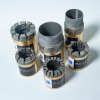China B N H P Wireline Impregnated Diamond Core Bit With Long Service Life for sale