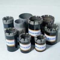 China Face Discharge Profile Diamond Core Bit High Efficieney ISO9001 Certification for sale