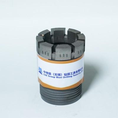China Core Drilling Wire Line Drilling Diamond Bit For Mineral Exploration N/WL H/WL PW HW for sale