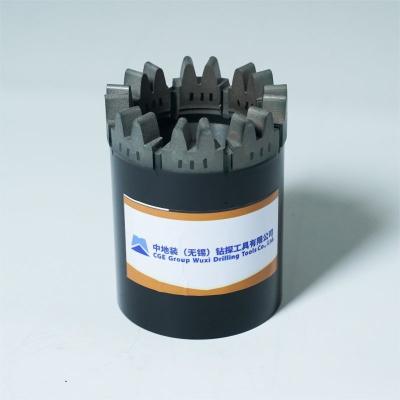 China Face Discharge Profile Diamond Core Bit High Efficieney ISO9001 Certification for sale