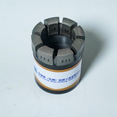 China H / WL Taper Profile Impregnated Diamond Bit Wire Line Drilling Tools High Efficieney for sale