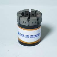 China Sand Profile Impregnated Diamond Core Bit Fractured Formation Complete Core for sale