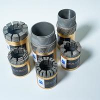 China Sand Profile Impregnated Diamond Core Bit Wire Line Drilling Great Performance for sale