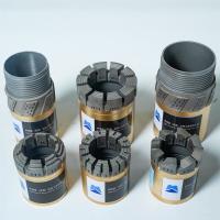China Face Discharge Profile Diamond Core Bit High Efficieney ISO9001 Certification for sale
