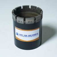 China N / WL Flat Face Profile Casing Shoe Drilling , ISO9001 Impregnated Bit for sale