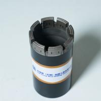 China Face Discharge Profile Impregnated Diamond Bit Core Drilling Q Standard for sale