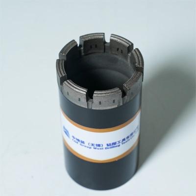China B/WL W-profile rod shoe impregnated diamond_ Core Drilling Wireline drilling mineral exploration high efficiency for sale