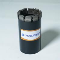 China N / WL Flat Face Profile Casing Shoe Drilling , ISO9001 Impregnated Bit for sale