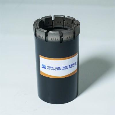 China H/WL W-profile rod shoe impregnated diamond_ Core Drilling Wireline drilling mineral exploration high efficiency for sale