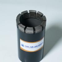 China Face Discharge Profile Impregnated Diamond Bit Core Drilling Q Standard for sale