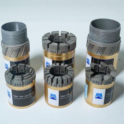 China P / WL W - Profile Casing Shoe Impregnated Diamond Core Drilling Wireline Drilling for sale