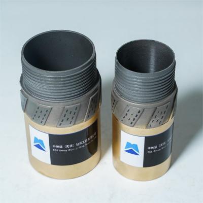 China Standard Diamond Core Drill Bit with 1.057-3.34 Inch Range for Wet/Dry Drilling and Serrated W Crown Profile for sale