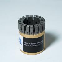 China Taper Profile Impregnated Diamond Core Bit Drilling Fast Cutting Speed for sale