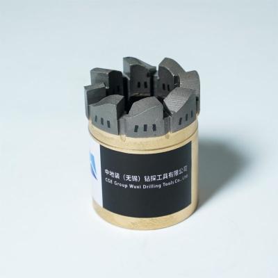 China HQ3 FD Impregnated Diamond Bit Wire Line Drilling ISO9001 for sale