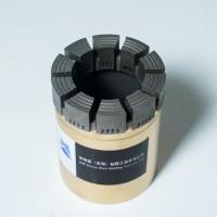 China Taper Profile Impregnated Diamond Core Drill Bit For Fractured Formation for sale