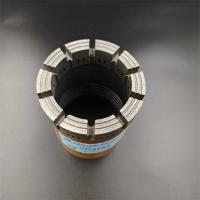China NTW Thin Wall Turbo Type Double Tube Diamond Core Drill Bit High Performance for sale