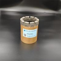China NTW Thin Wall Turbo Type Double Tube Diamond Core Drill Bit High Performance for sale