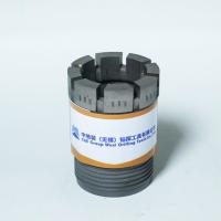 China PQ Impregnated Diamond Core Bit W profile for wireline coring (OD:122.05mm, ID:84.96mm) for sale