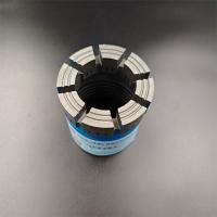 China Turbo Profile Impregnated Diamond Core Drill Bits Wire Line Drilling NWL HWl PWL 14mm for sale