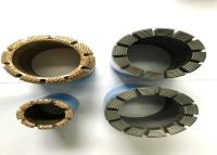 China Medium To Hard Formation Impreg Bit , Core Drill Bits Concrete Bq Nq Hq Pq for sale
