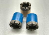 China BW Impregnated Diamond Core Bit 6mm 8mm 10mm 12mm For Geological Survey for sale