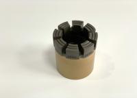 China P / WL W Profile Impregnated Diamond Core Bit , High Efficieney Core Hole Drill Bits for sale