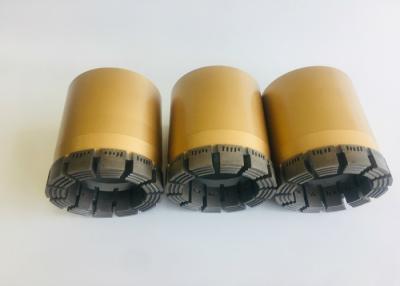 China Medium To Hard Formation Impreg Bit , Core Drill Bits Concrete Bq Nq Hq Pq for sale