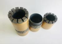 China H / WL W - Profile Diamond Impregnated Drill Bit Wire Line Tools High Efficieney for sale