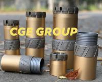 China Standard Serrated W Crown Profile Diamond Core Bit for Wet Dry Use Compatible with Diamond Core Drill Bit Sets for sale